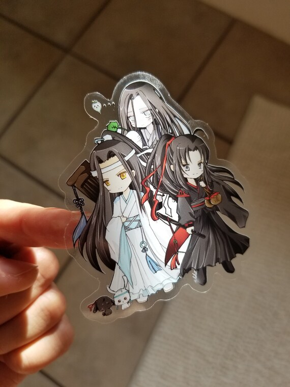 Stickers Paper, Party & Kids Scrapbooking The Untamed Grandmaster of ...