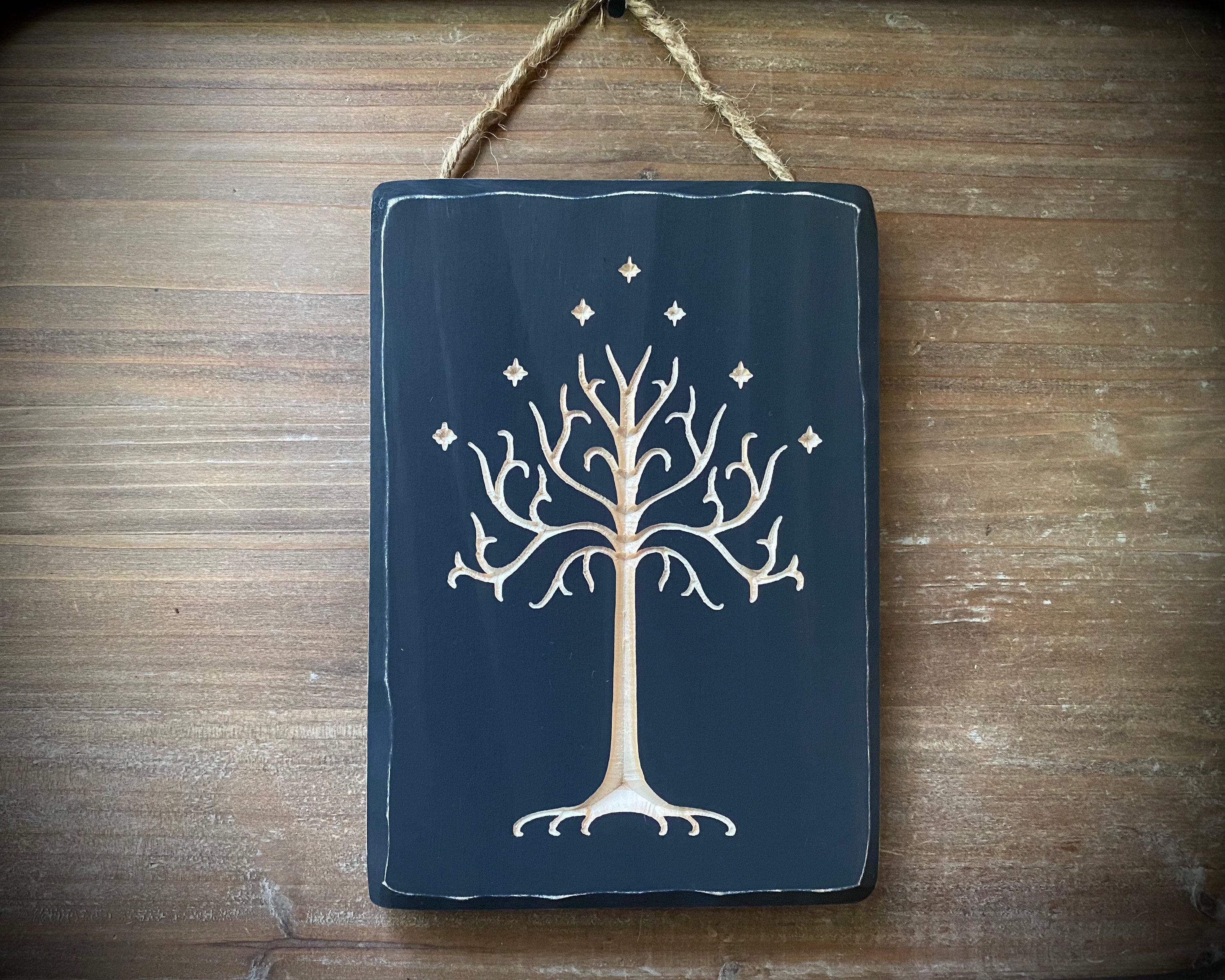 Alan Lee Gondor White Tree