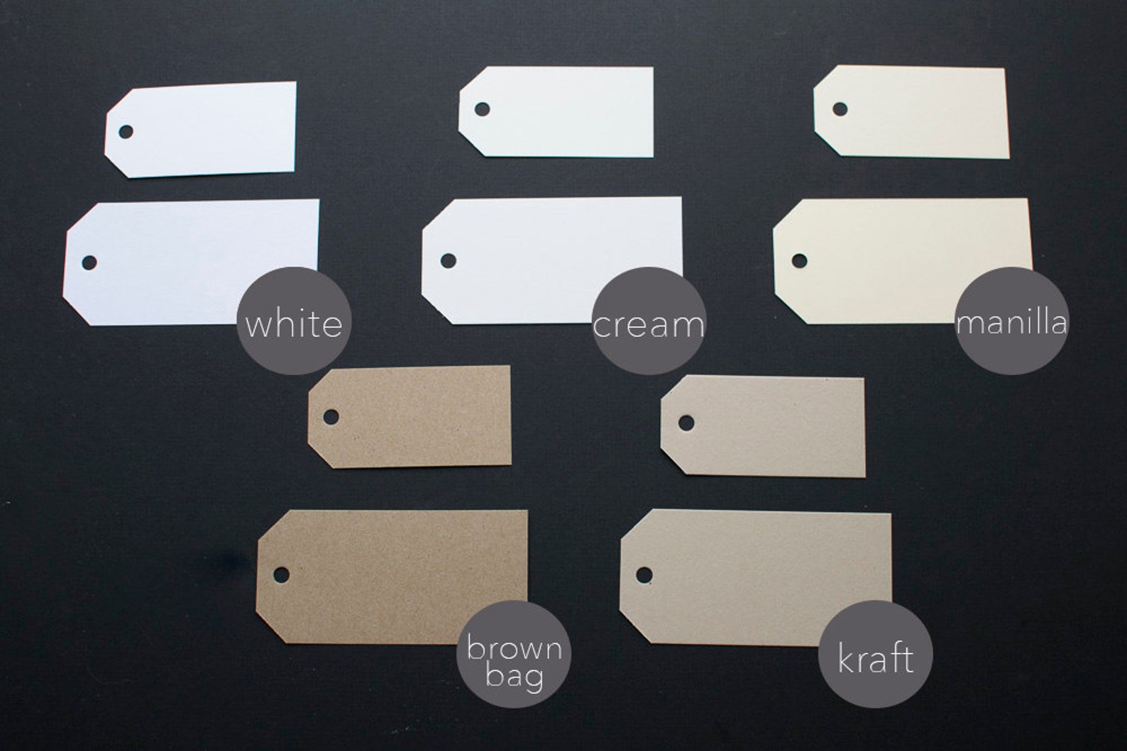 Modern Calligraphy Gift Tags Personalized Gift Tags - Etsy