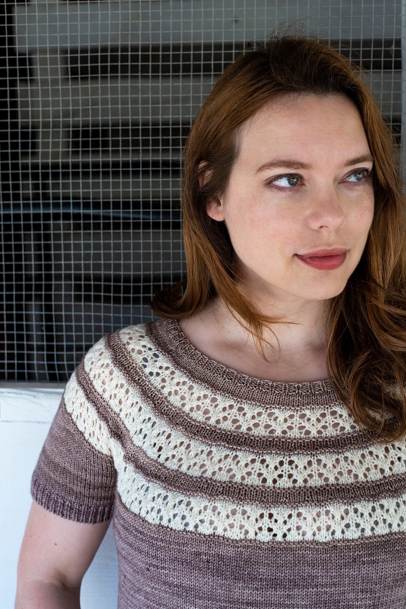 INSTANT DOWNLOAD PDF Knitting Pattern for Women's Cable Sweater ...