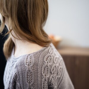 INSTANT DOWNLOAD PDF Knitting Pattern for Women's Colorwork Sweater ...