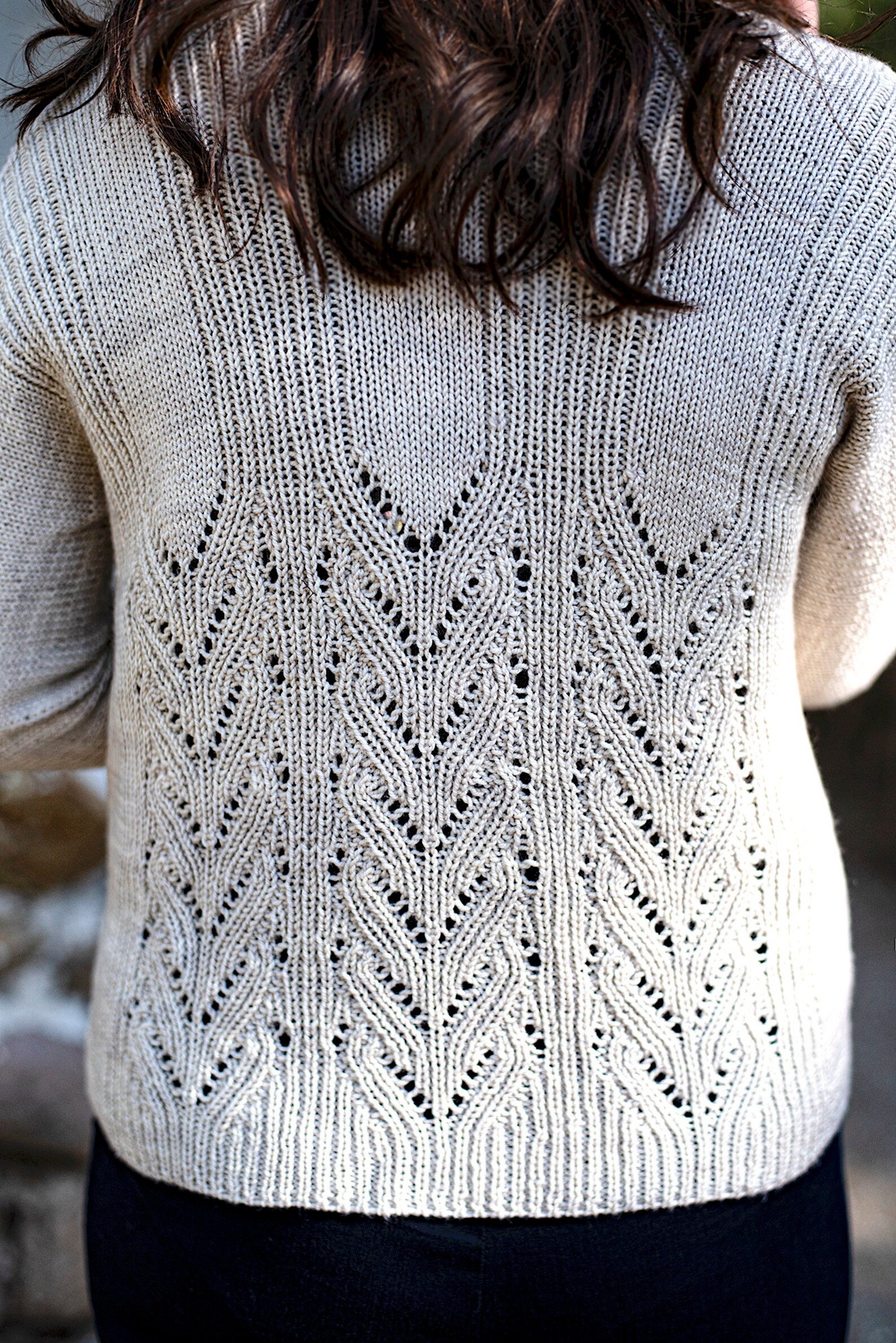 INSTANT DOWNLOAD PDF Knitting Pattern for Women's Cardigan Pullover ...