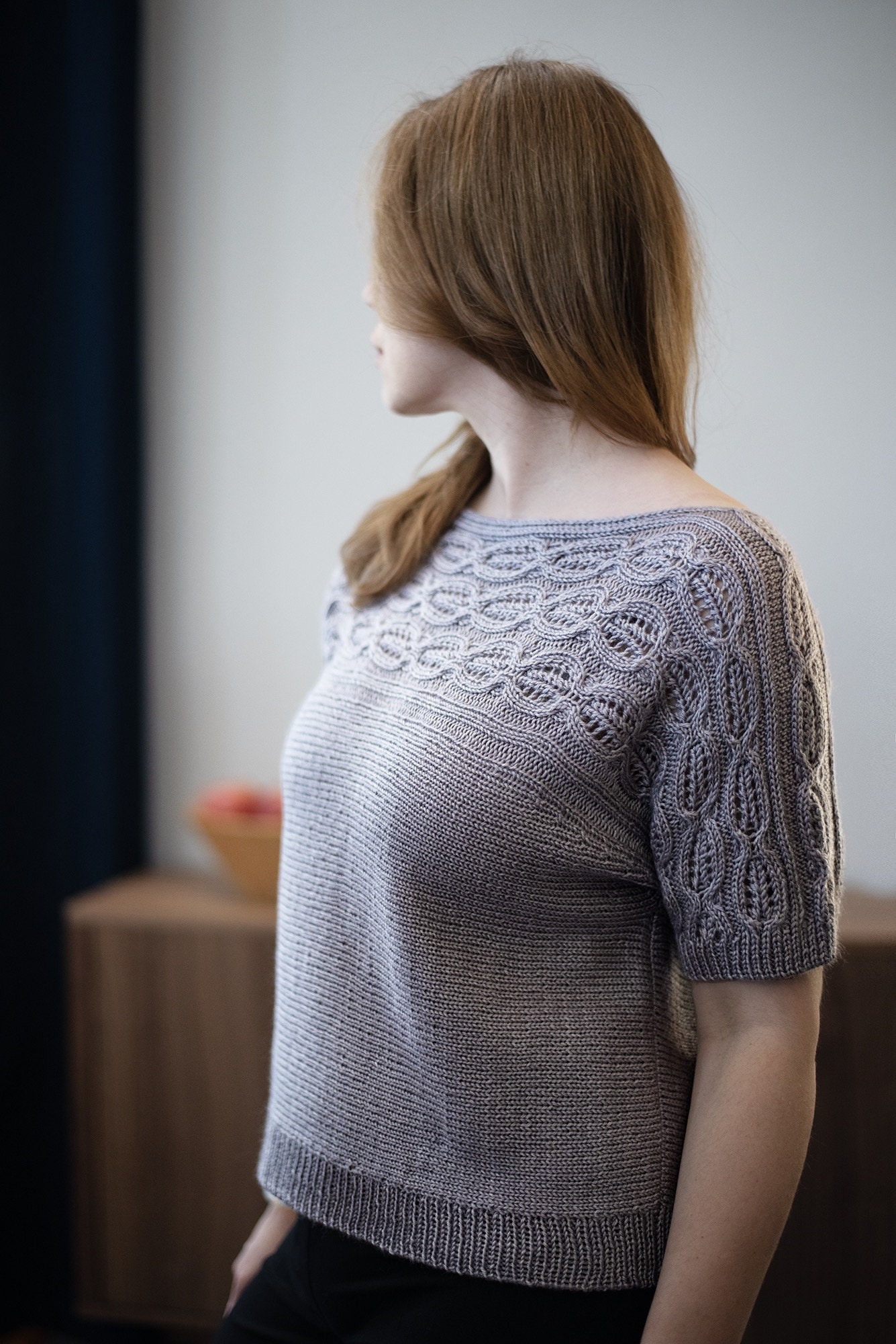 INSTANT DOWNLOAD PDF Knitting Pattern for Women's Colorwork Sweater ...