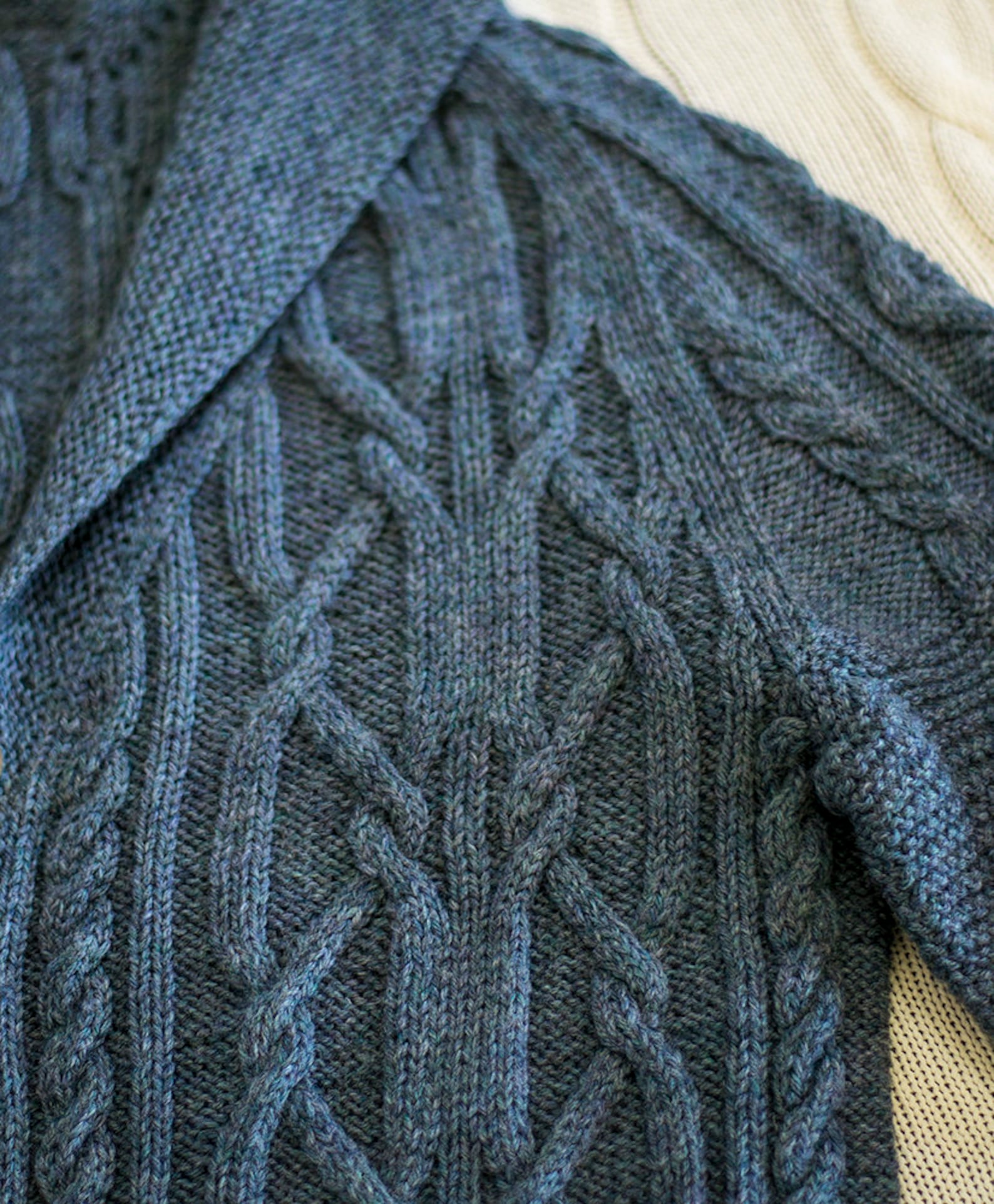 INSTANT DOWNLOAD PDF Knitting Pattern for Men's Aran Sweater Pullover ...