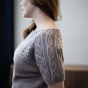 INSTANT DOWNLOAD PDF Knitting Pattern for Women's Colorwork Sweater ...
