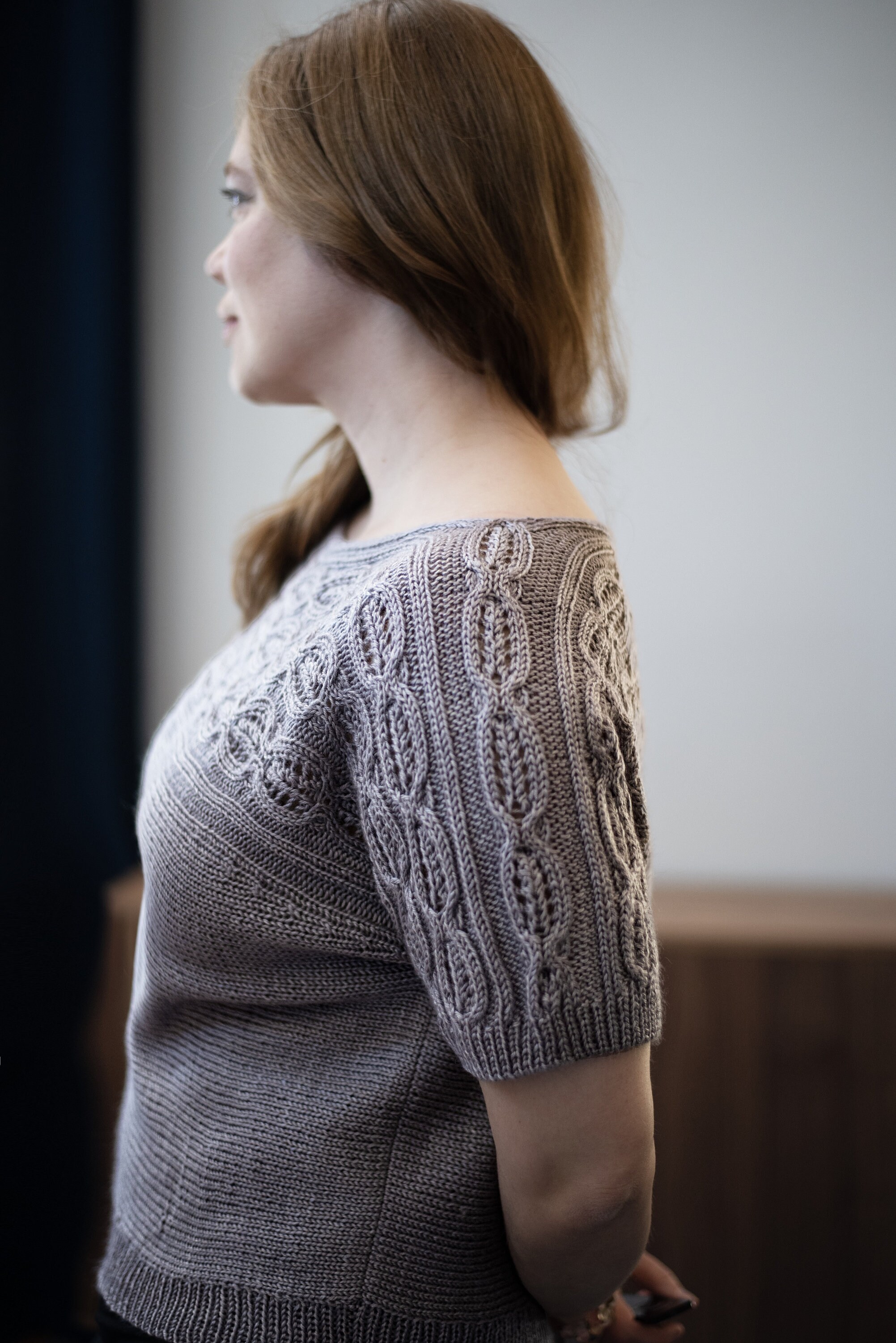 INSTANT DOWNLOAD PDF Knitting Pattern for Women's Colorwork Sweater ...