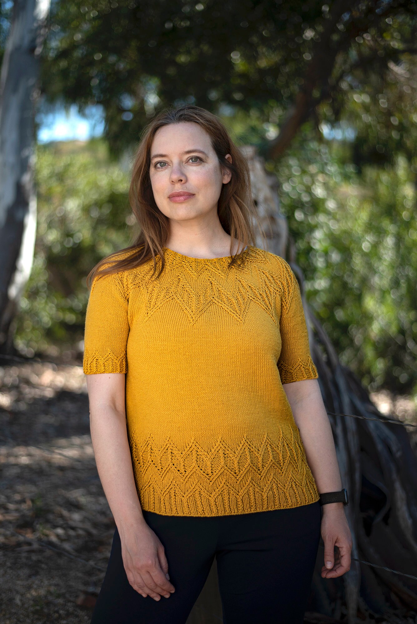 INSTANT DOWNLOAD PDF Knitting Pattern for Women's Cable Sweater Top Tee ...