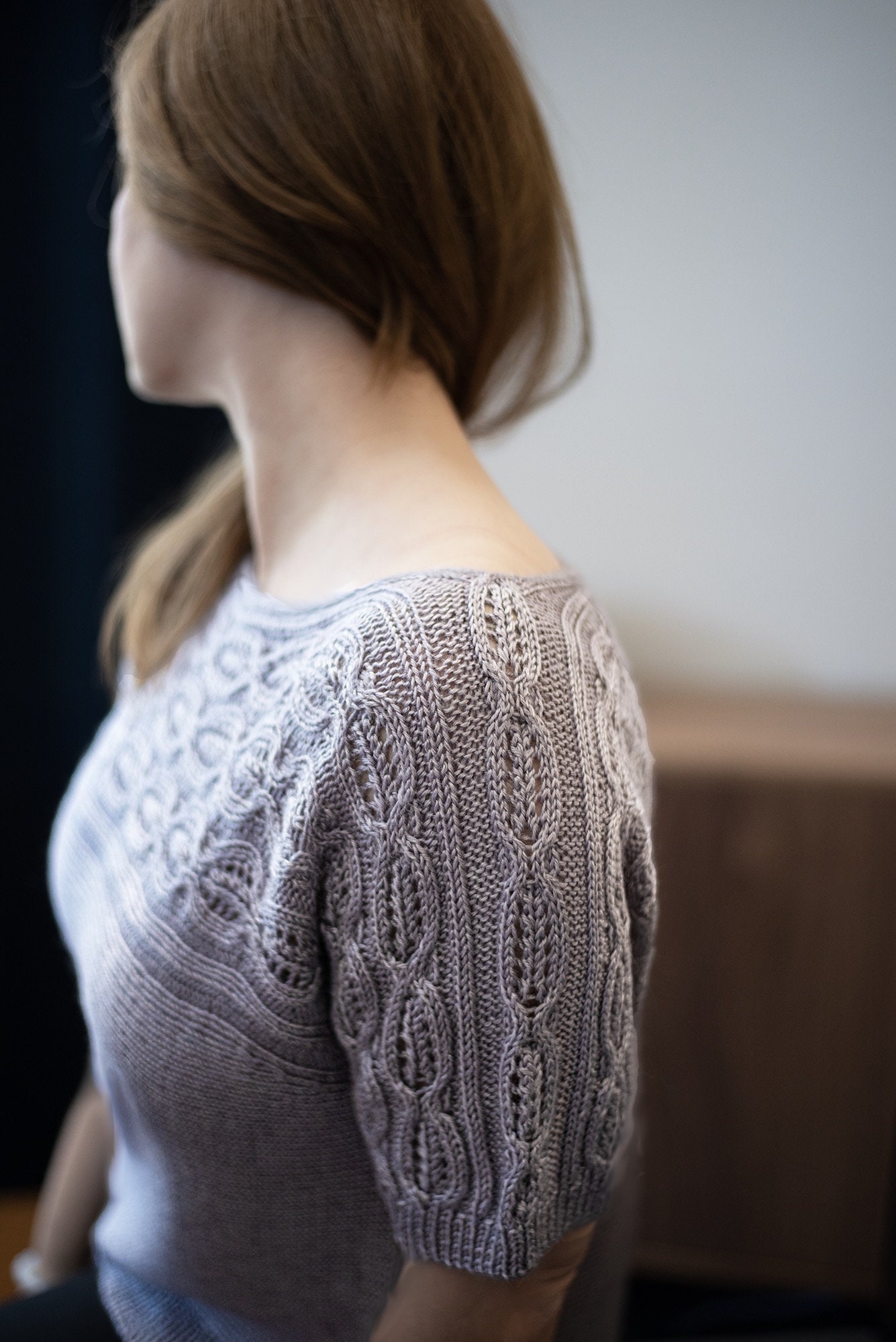 INSTANT DOWNLOAD PDF Knitting Pattern for Women's Colorwork Sweater ...