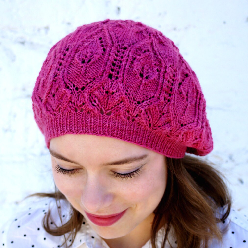 INSTANT DOWNLOAD PDF Knitting Pattern for Women's Lace | Etsy