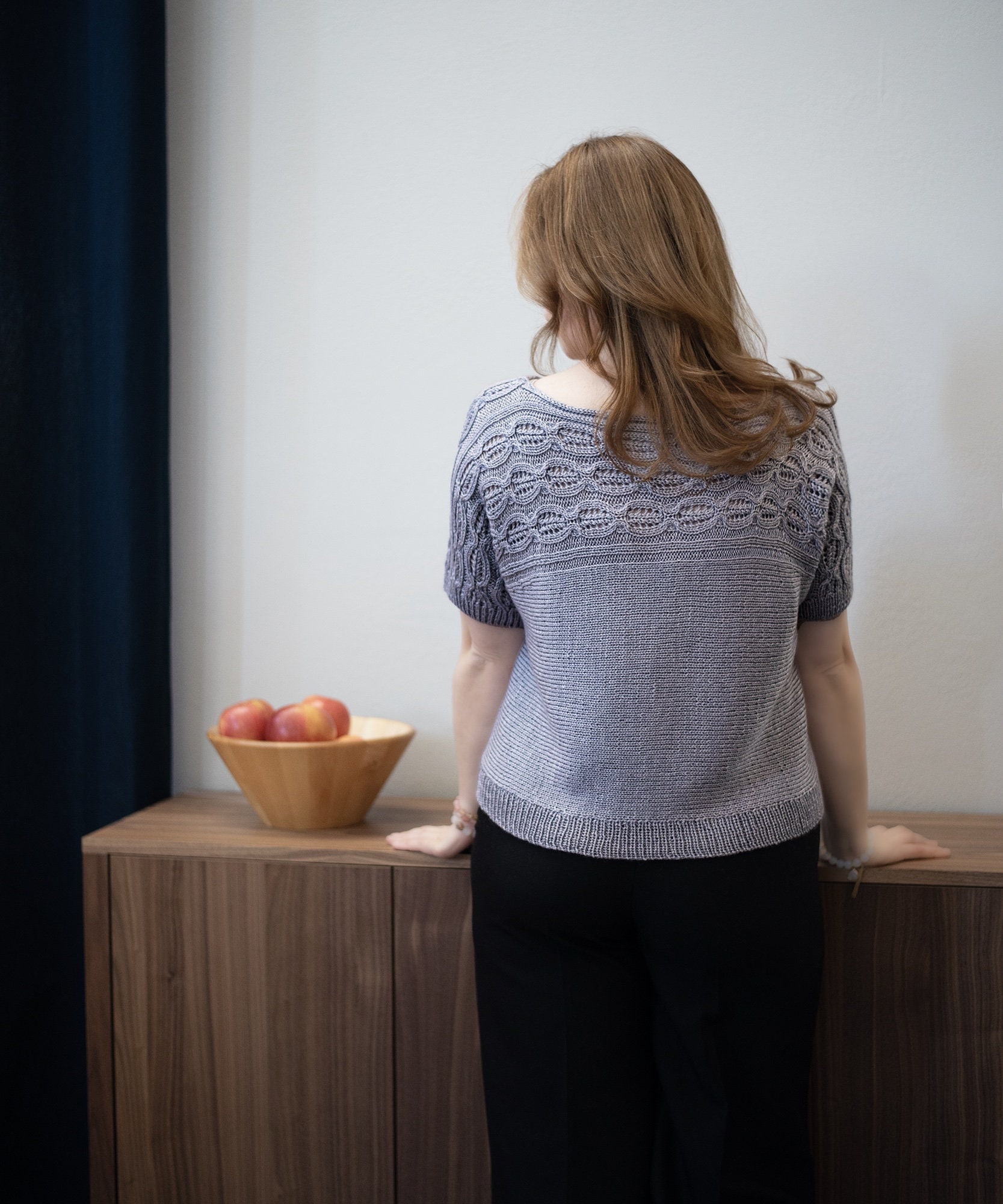 INSTANT DOWNLOAD PDF Knitting Pattern for Women's Colorwork Sweater ...