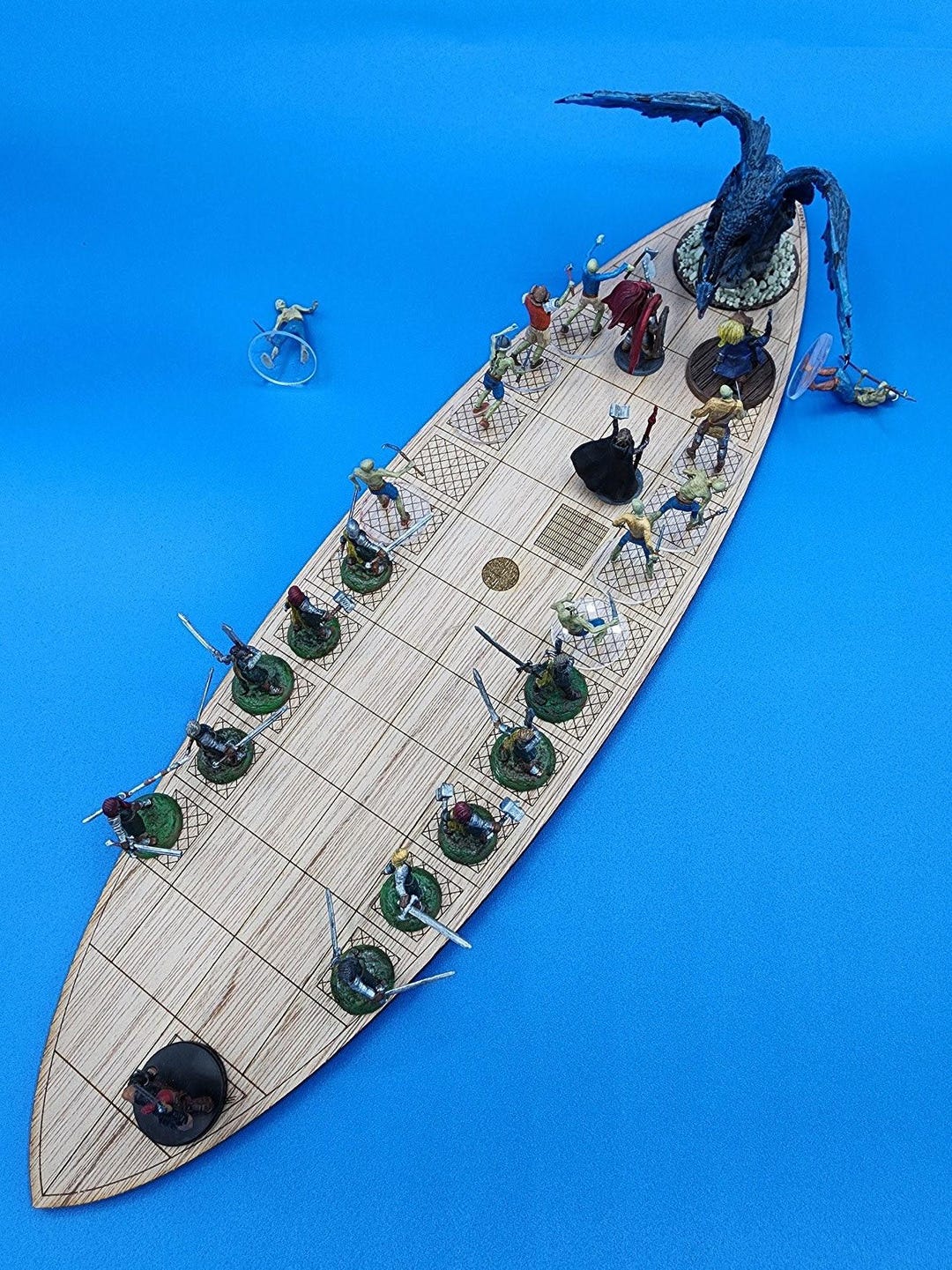Historically Accurate Viking Longship | Immersive TTRPG Interactive ...