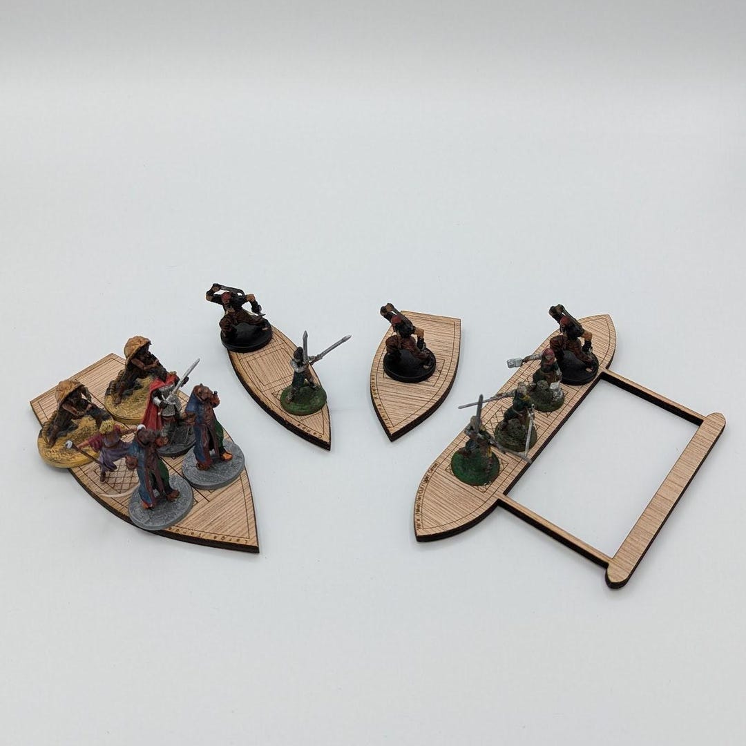 Historically Correct Small Ship Combo | Engaging, Dynamic TTRPG Boats ...