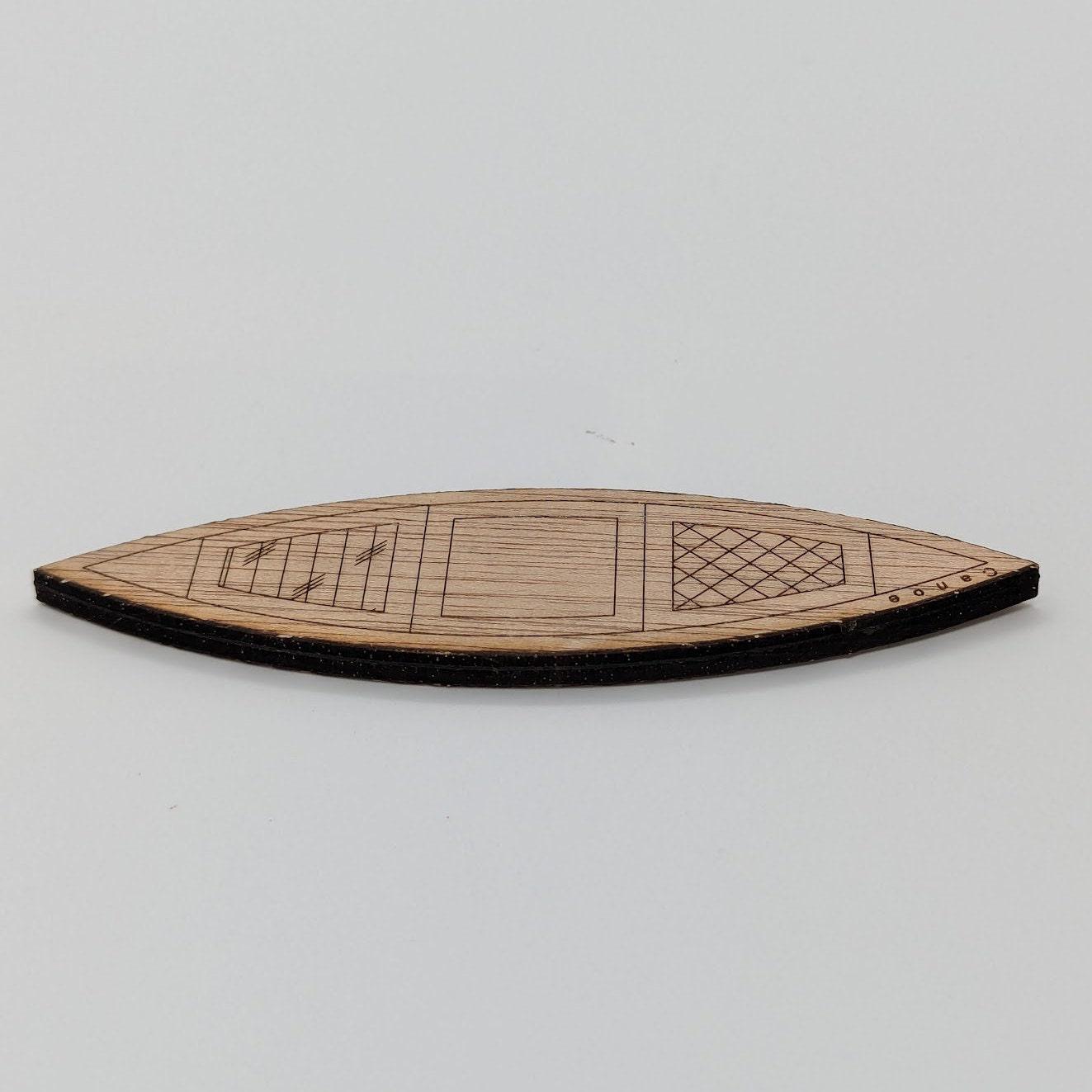 Authentic TTRPG Canoe | Antiquarian, Precise, Interactive Boat ...
