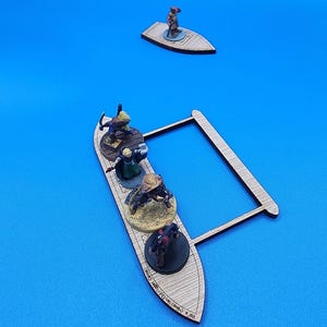 Traditional Hawaiian Outrigger Canoe | Detailed and Captivating TTRPG ...