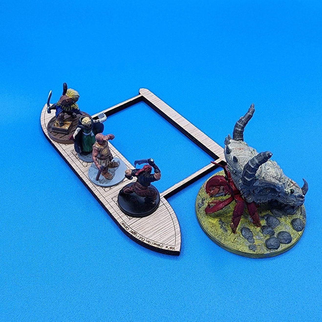 Traditional Hawaiian Outrigger Canoe | Detailed and Captivating TTRPG ...