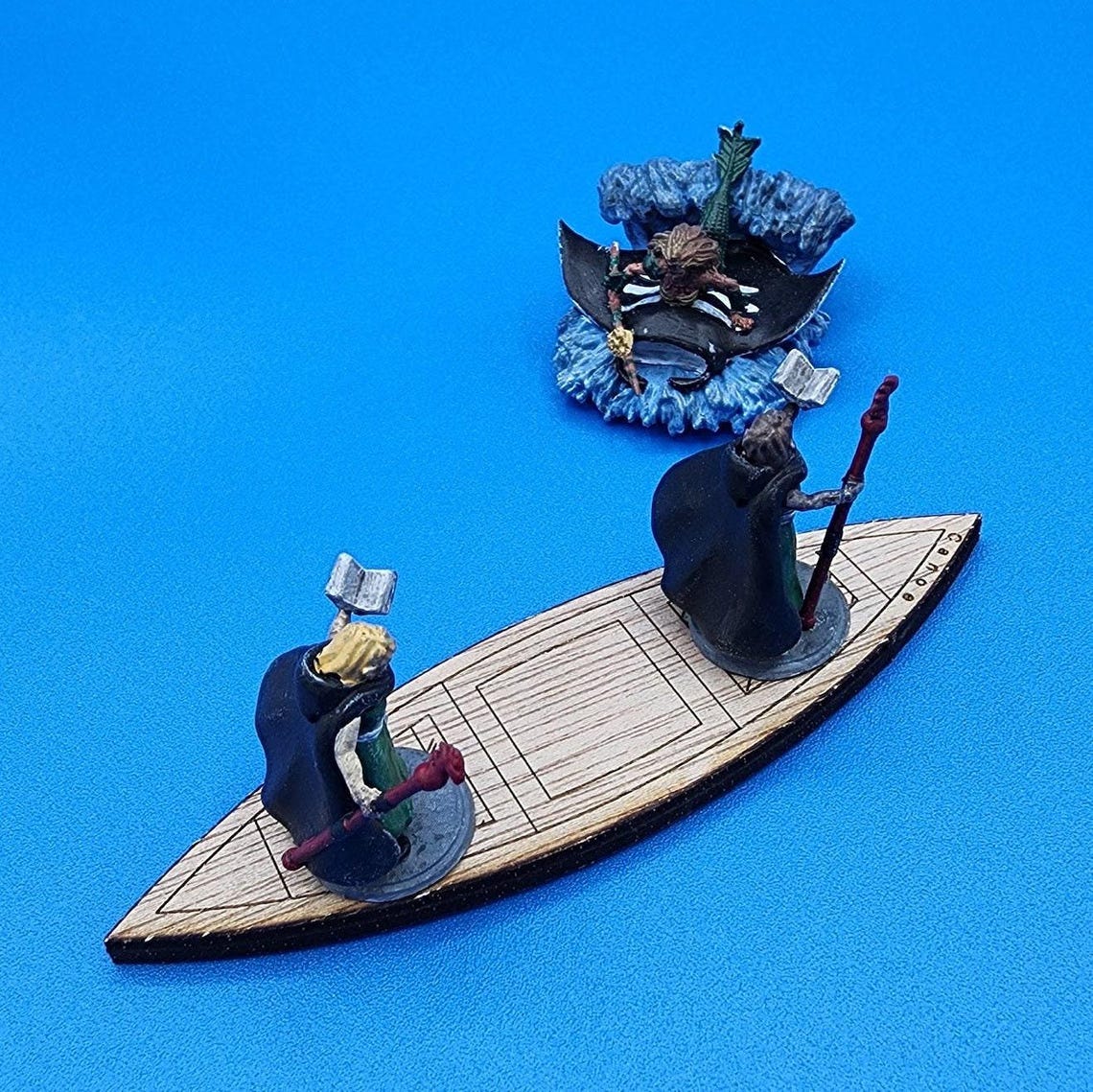 Authentic TTRPG Canoe | Antiquarian, Precise, Interactive Boat ...