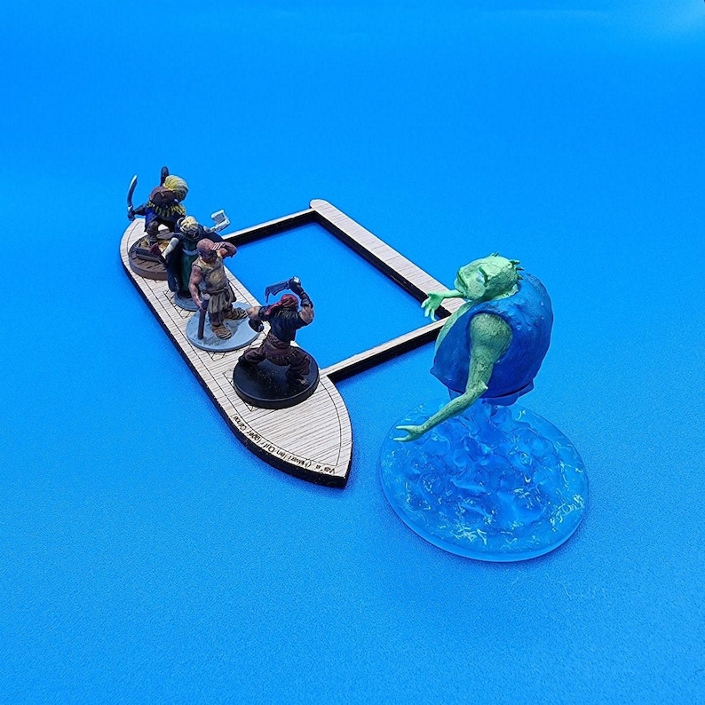 Traditional Hawaiian Outrigger Canoe | Detailed and Captivating TTRPG ...