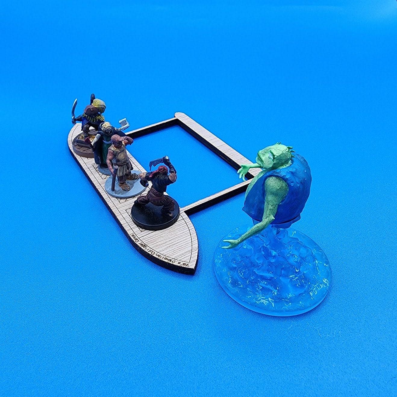 Traditional Hawaiian Outrigger Canoe | Detailed and Captivating TTRPG ...