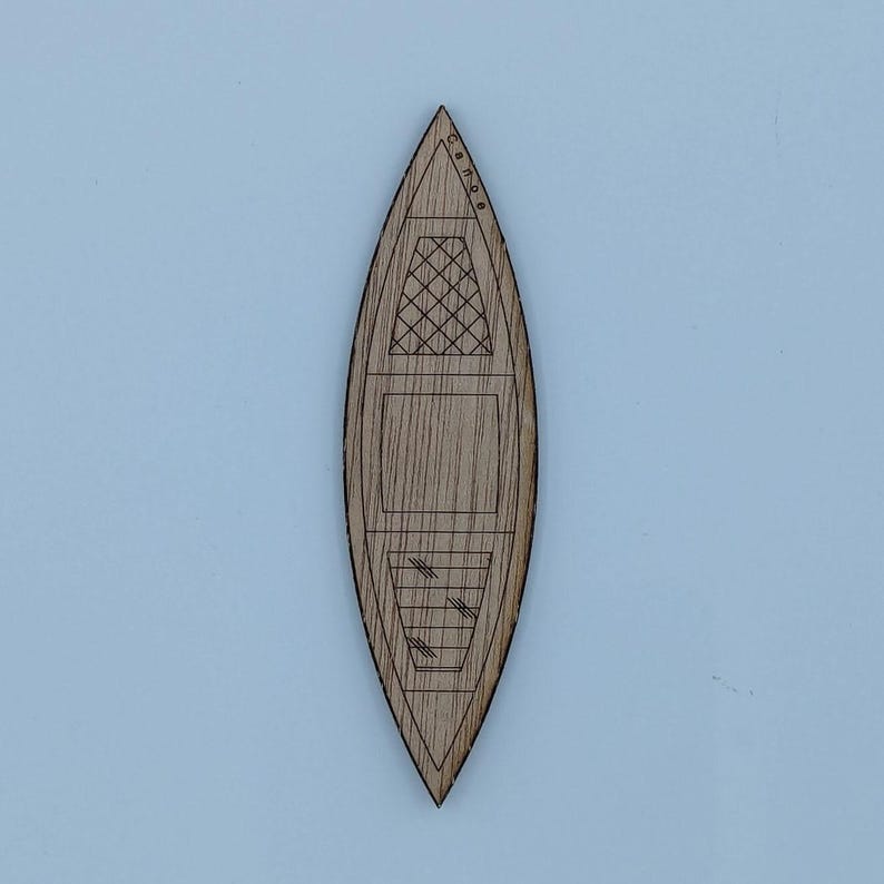 Authentic TTRPG Canoe | Antiquarian, Precise, Interactive Boat ...