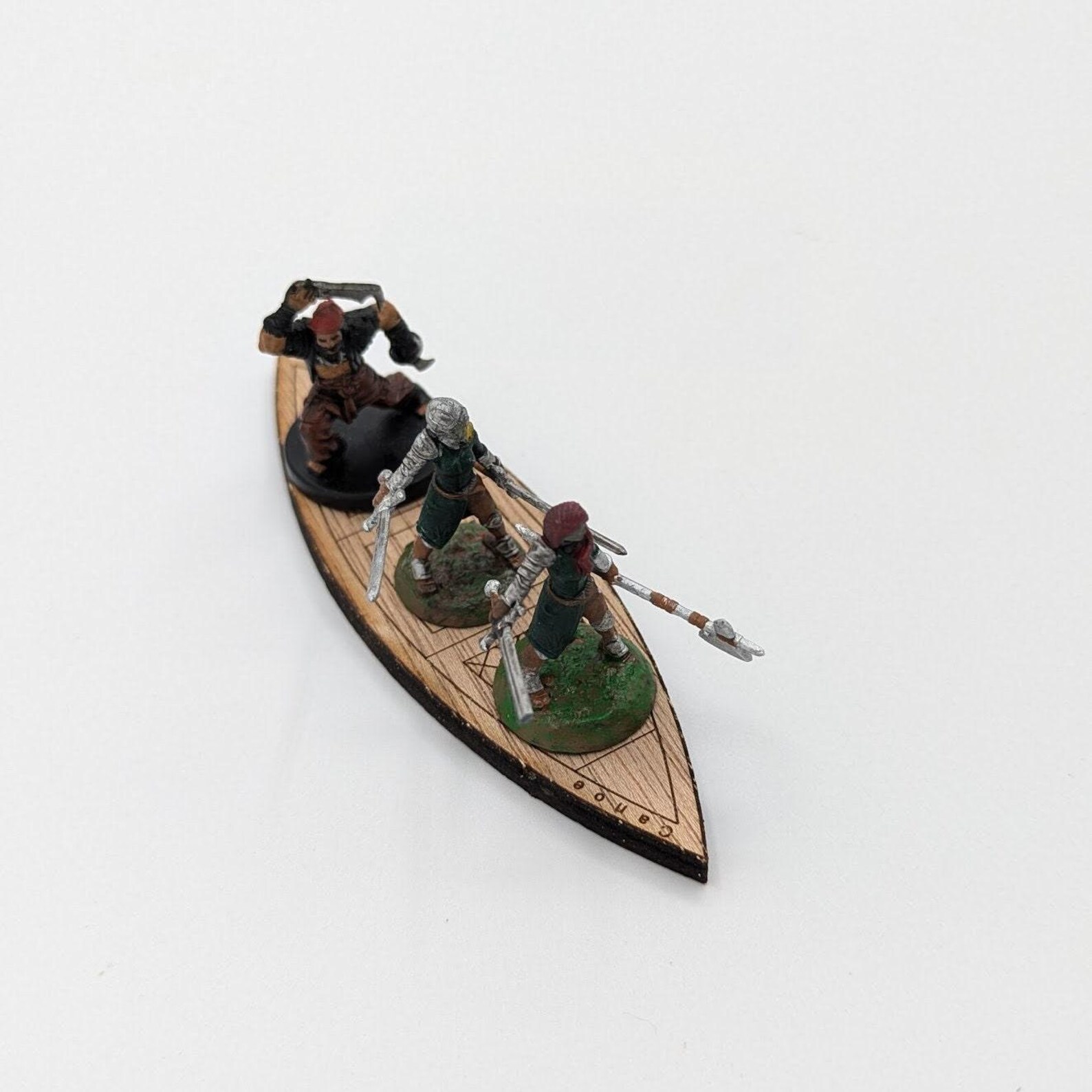 Authentic TTRPG Canoe | Antiquarian, Precise, Interactive Boat ...