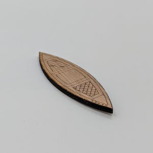 Authentic TTRPG Canoe | Antiquarian, Precise, Interactive Boat ...