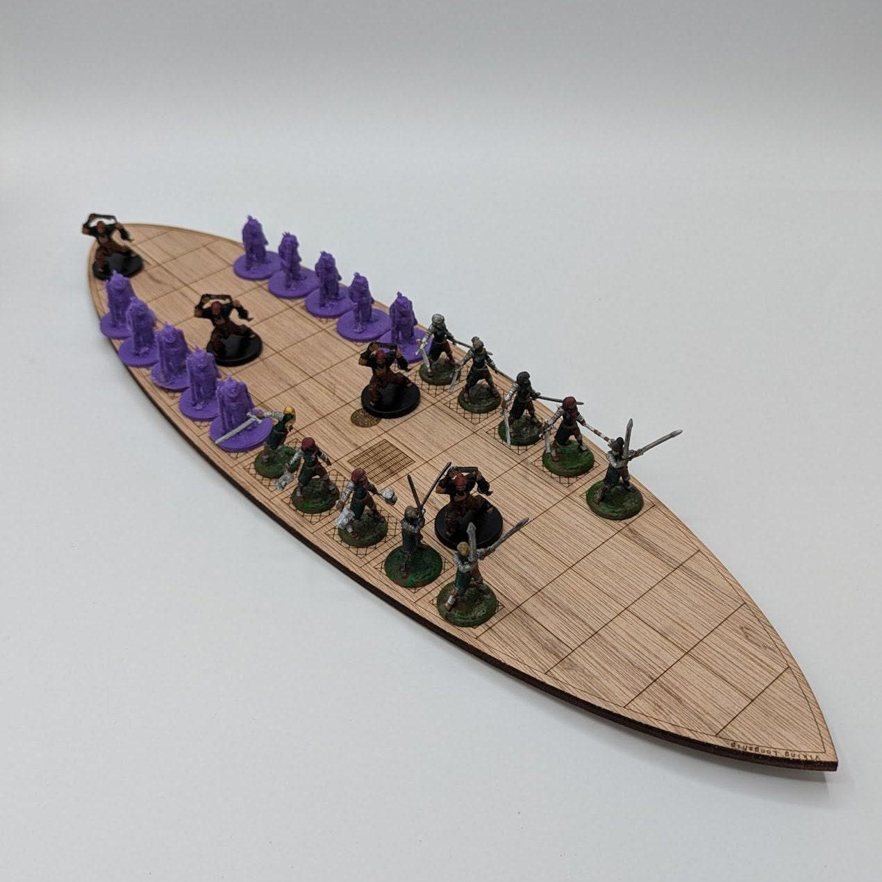 Historically Accurate Viking Longship | Immersive TTRPG Interactive ...