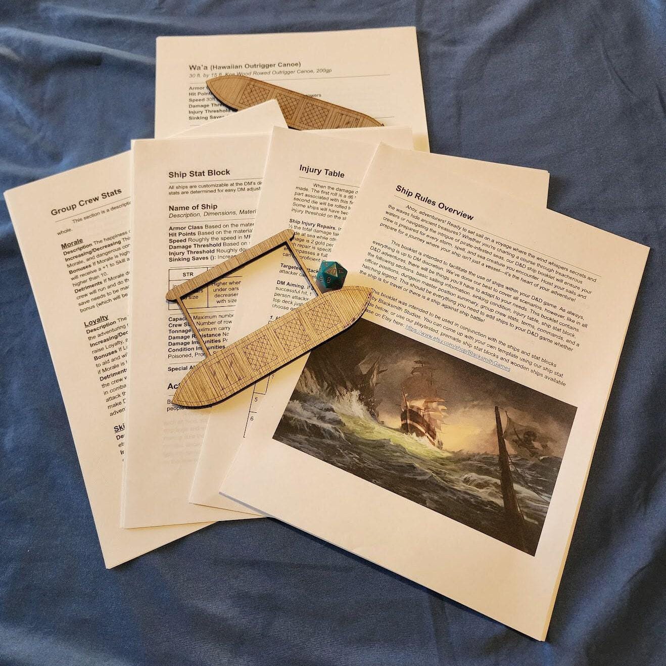 Traditional Hawaiian Outrigger Canoe | Detailed and Captivating TTRPG ...