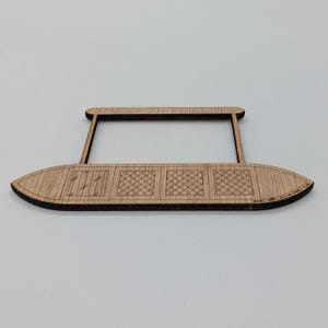 Traditional Hawaiian Outrigger Canoe | Detailed and Captivating TTRPG ...