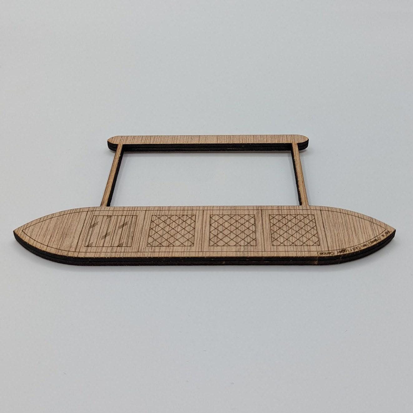 Traditional Hawaiian Outrigger Canoe | Detailed and Captivating TTRPG ...