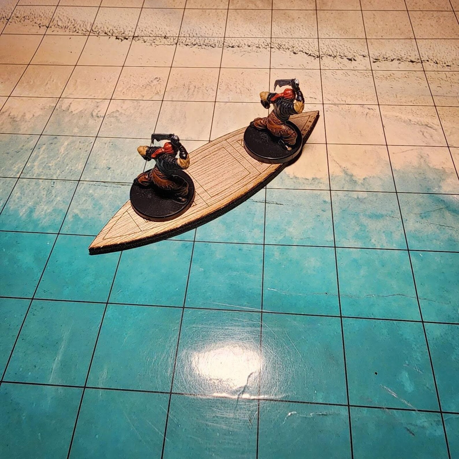 Authentic TTRPG Canoe | Antiquarian, Precise, Interactive Boat ...