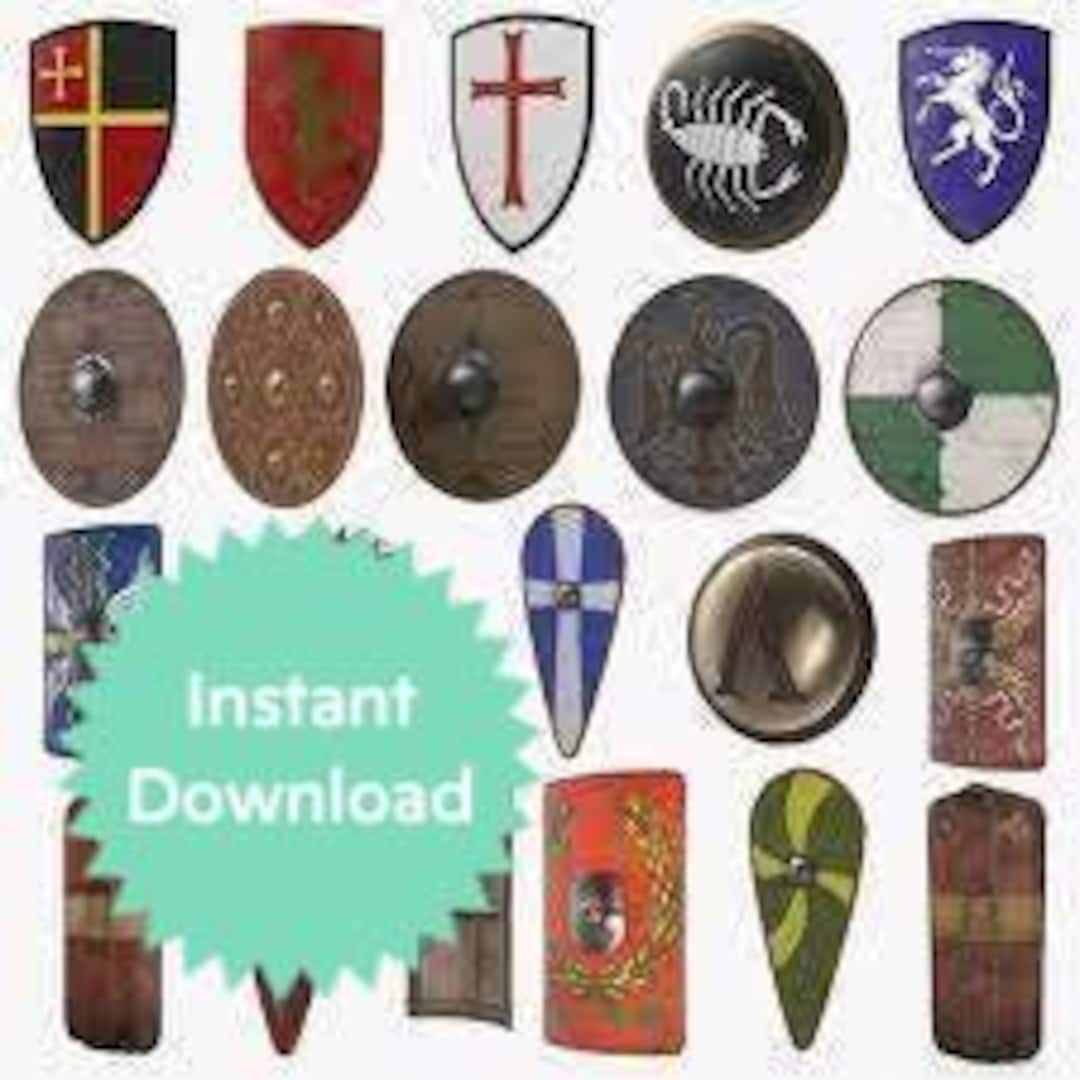 Expanded Realistic Weapon List | Shields | Dungeons and Dragons - Etsy