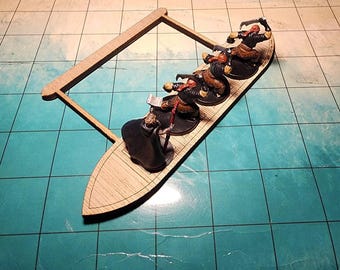 Traditional Hawaiian Outrigger Canoe | Detailed and Captivating TTRPG ...