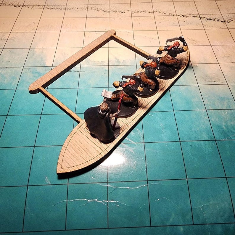 Traditional Hawaiian Outrigger Canoe | Detailed and Captivating TTRPG ...