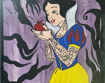 Punk Princess Snow White - Etsy