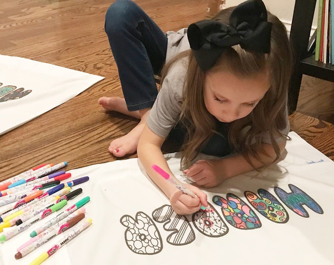 Color Me Personalized Pillow Case Slumber Party Sleepover Gifts ...