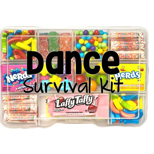 Cheerleader Survival Kit - Etsy