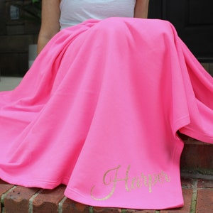 Personalized Blanket | Super Soft and Cozy | Monogrammed Blanket ...