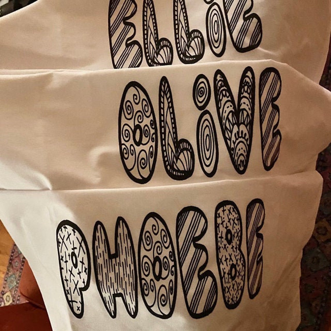 Color me Personalized Pillow Case Slumber Party Sleepover | Etsy