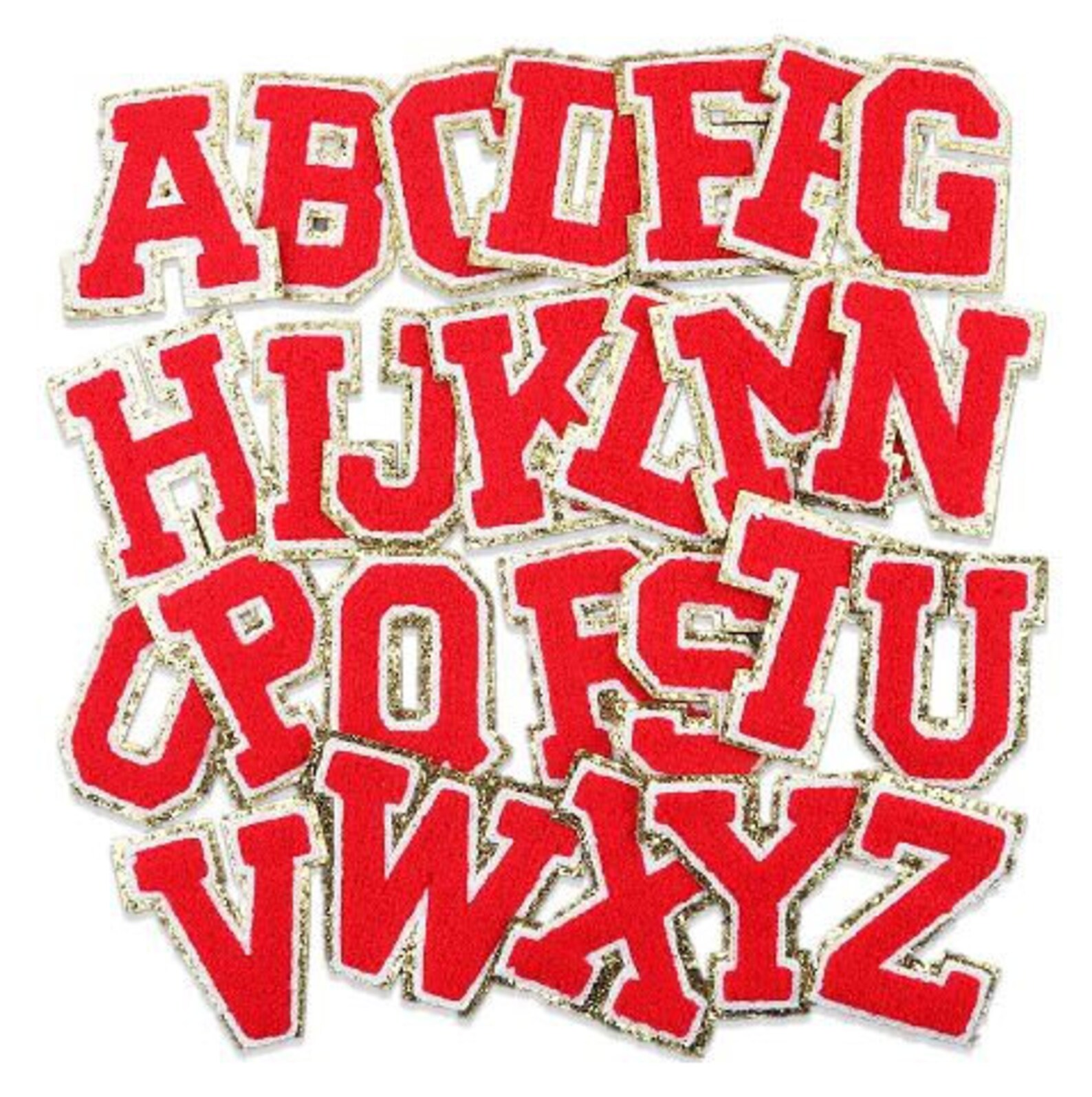 3 Inch Chenille Patch,chenille Letters Patch, Iron on Patch, Iron on ...