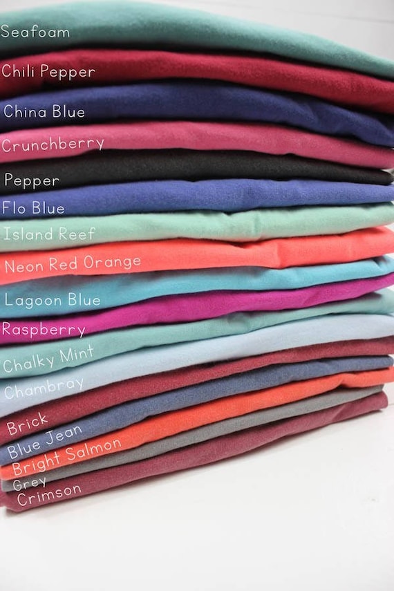 Comfort Colors Chili Pepper