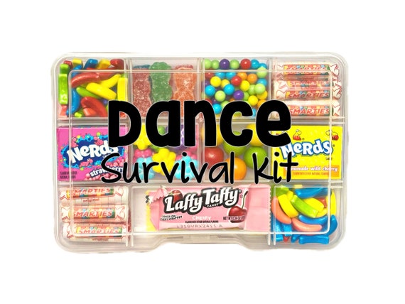Dance Survival Kit the Perfect Gift Thank You Happy - Etsy
