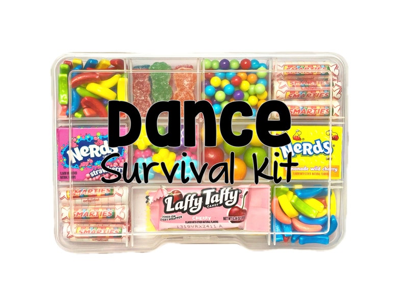 Dance Survival Kit - the Perfect Gift, Thank You, Happy Birthday ...