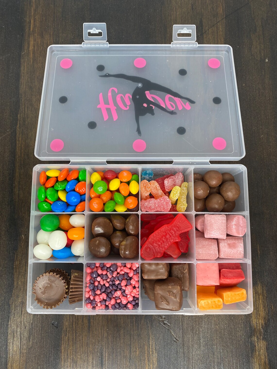 Personalized Travel Snacklebox | Snack Box | Personalized Snack Box ...