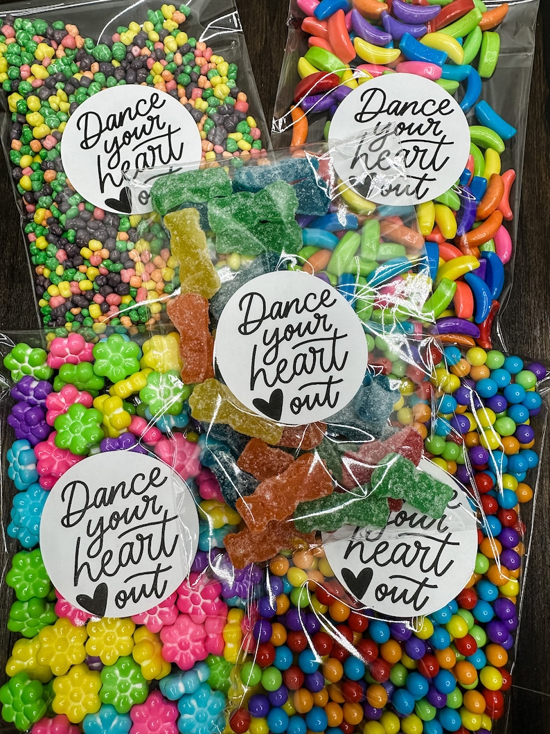 Dance Your Heart Out Stickers | Dance Labels | Dance Stickers | 2 Inch ...
