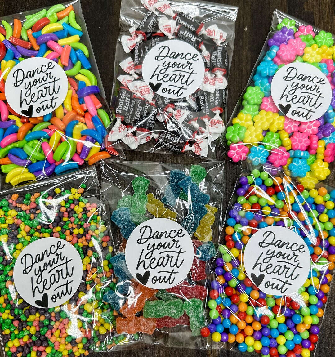 Dance Your Heart Out Stickers | Dance Labels | Dance Stickers | 2 Inch ...