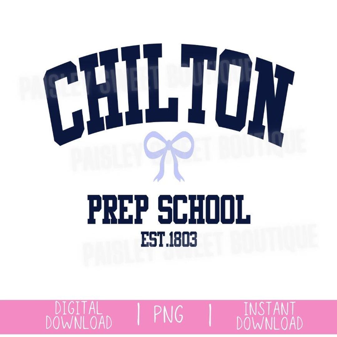 Chilton Prep School PNG | Girls PNG | Cute PNG | Cut Image Digital File ...
