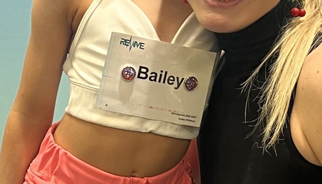 Set of 4 Dancer Audition Number Magnetic Pins for Conventions Dance ...