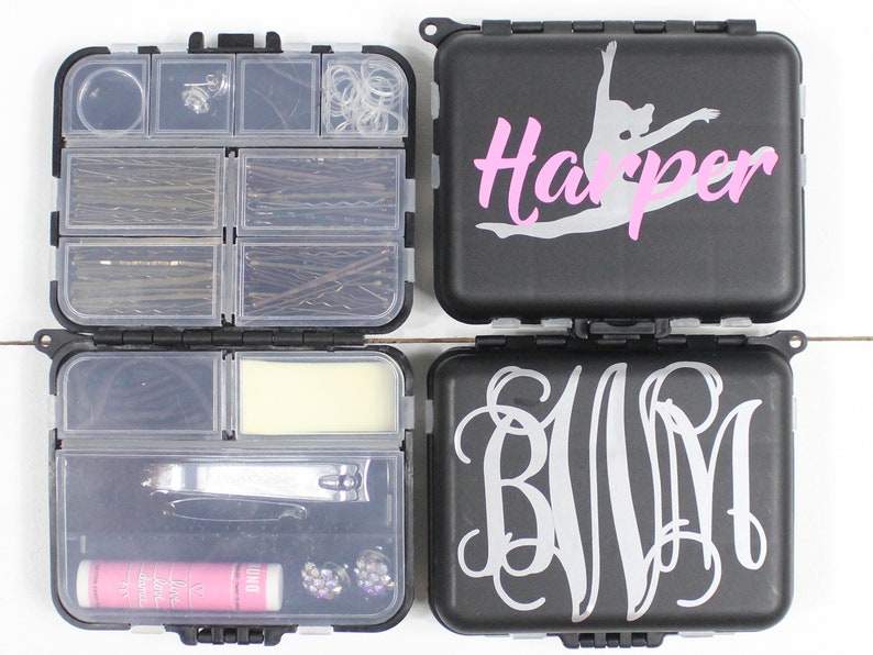 Dance Team Gift Bobby Pin Case Mini Hair Kit Hair Pin - Etsy