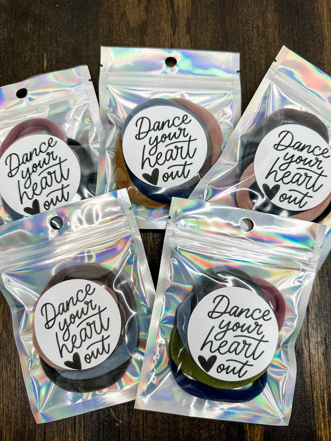 Dance Your Heart Out Hairbands | Dance Gifts | Dance Competition Gifts ...