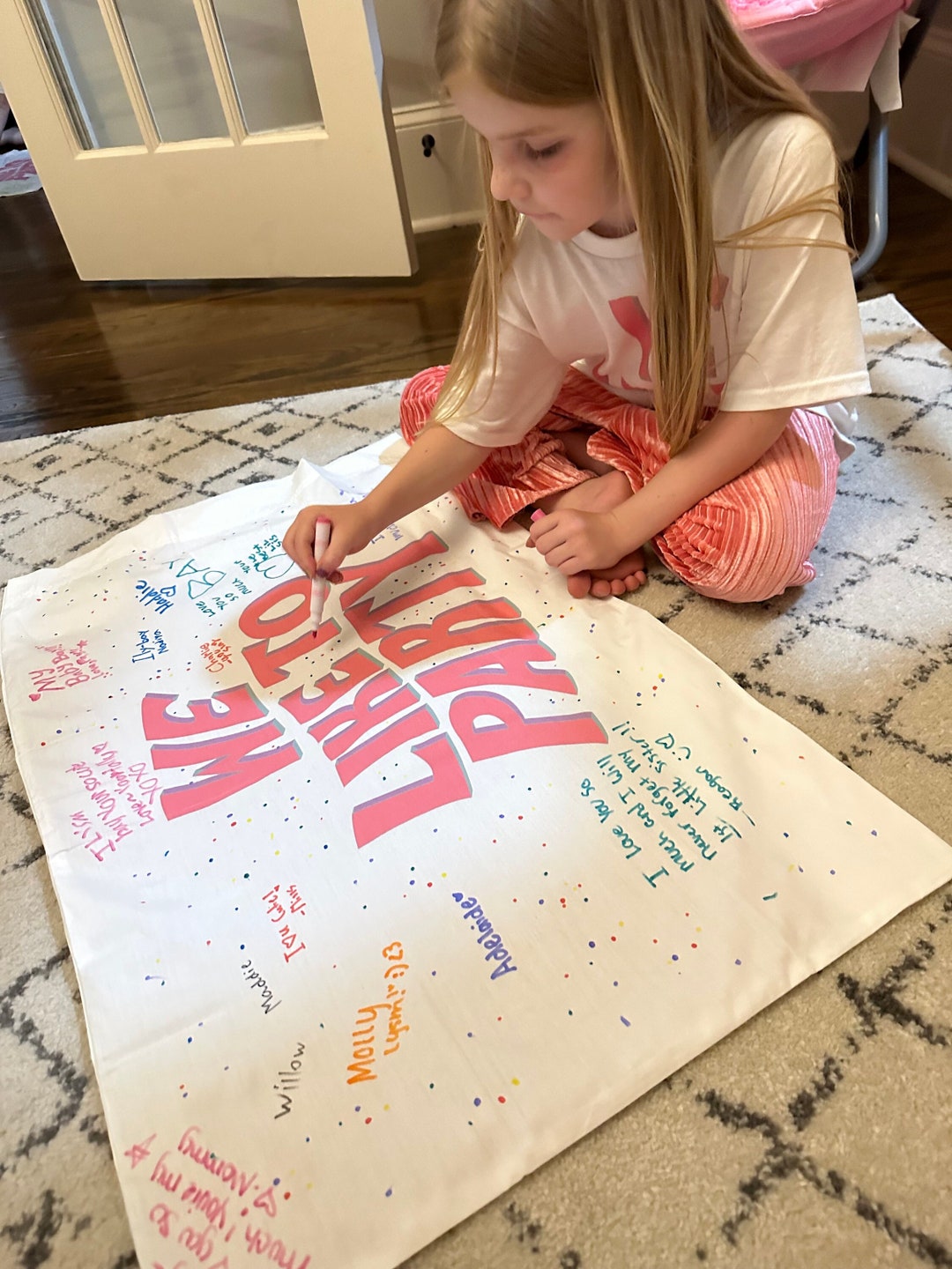 We Like to Party Pillow Case | Slumber Party | Sleepover Gifts ...